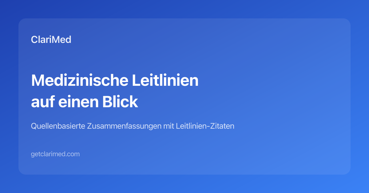 Tinetti-Test (POMA): Durchführung und Sturzrisiko-Score | ClariMed